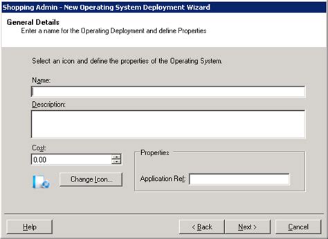 Os Deployment Applications