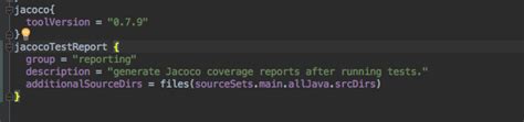 Gradle 0 Jacoco Coverage On Jenkins Html File Is Fine But Exec Is