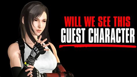 Will Tifa Get Added Into Dead Or Alive 7 Youtube