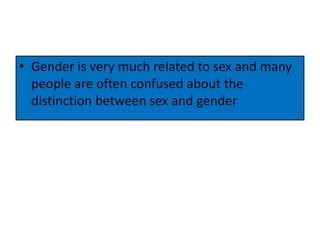 Gender And Sex PPT Pptx Debated Sensitive Social Issues Sensitive Topics