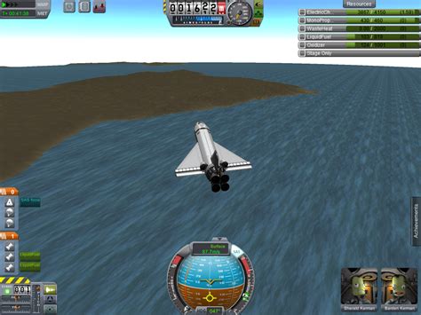 My Space Shuttle With Kw Rocketry B9 And Double Fail Ksp Fan