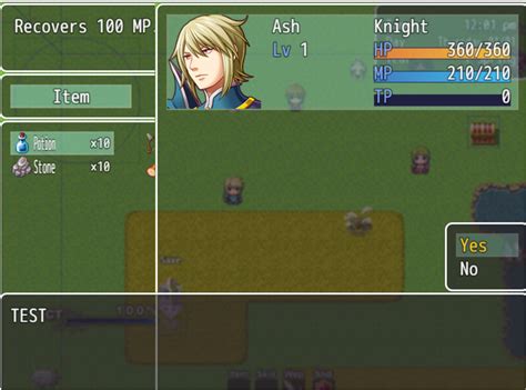 Store Used Item In Variable Rpg Maker Forums