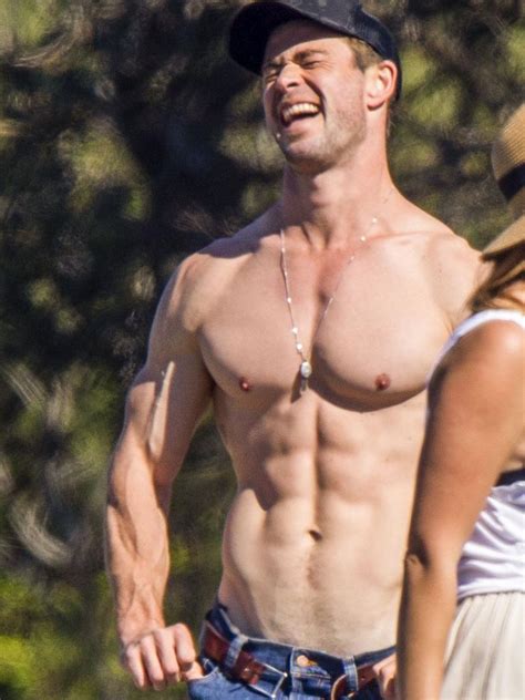 Troye Sivan Christian Wilkins Why We Should Be Worried About Chris Hemsworth The Advertiser