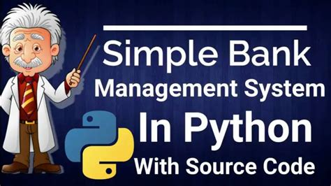 Bank Management System Project In Python With Source Code