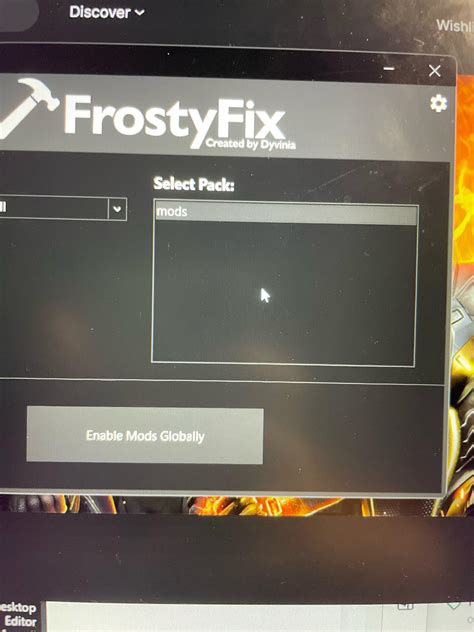How Do I Add Mods Into The Select Pack Section I Already Tried Deleting R Battlefrontmodding