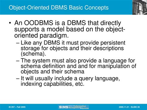 Ppt Object Oriented Intelligent And Object Relational Database