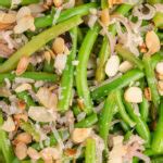 Green Beans Almondine Amandas Cookin