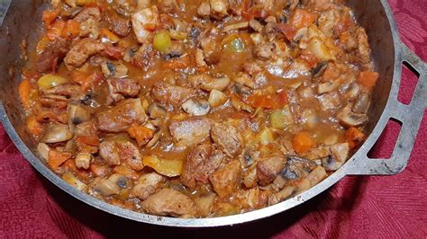 Сковородка по генеральски, очень вкусно и просто приготовить!!! - YouTube