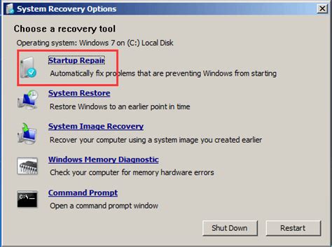 Windows Error File Missing Or Corrupt