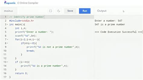 মৌলিক সংখ্যা নির্ণয় Identify Prime Number C Program Chapter 5 C