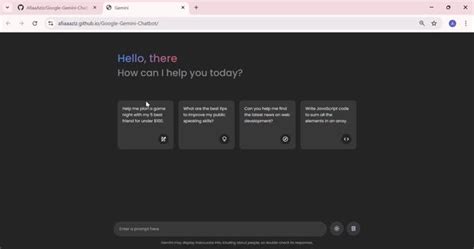 Afia Aziz On Linkedin Html Css Javascript Gemini Chatbot