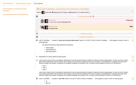Learn How To Write Meeting Minutes With Cosapien