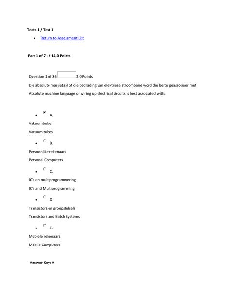 Test 1 Cmpg 323 Test 1 Cmpg 323 Better Answers 2021 Answer Keys Below Question Toets 1