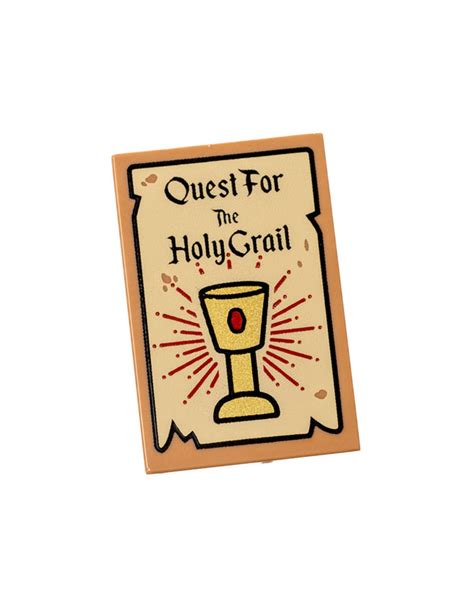 Quest For The Holy Grail Tile Ktownbricks