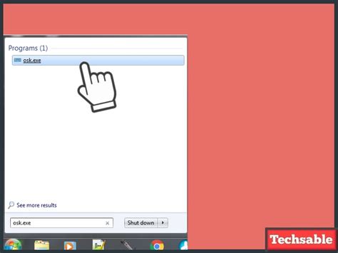 How To Enable On Screen Keyboard Windows 10 Shortcut Techsable