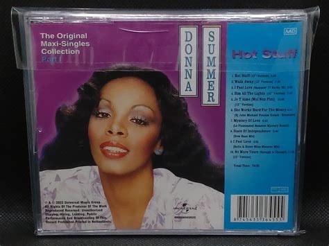 Donna Summer ドナ・サマー Hot Stuff The Original Maxi Singles Collection