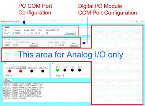 Modbus Rtu Digital I O Atac Technology Co Ltd