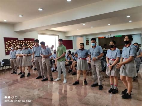 Visit To K R Mangalam University Best Private Cbse School In Gurgaon K R Mangalam