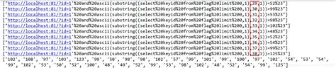wireshark分析sql布尔盲注流量包