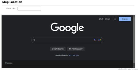 Html How To Show Google Map Using Iframe Stack Overflow