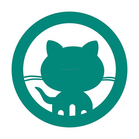 GitHub Logo 代码托管平台 云瑞Logo资源库