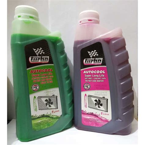 Anti Rust Radiator Coolant Car Coolant Radiator Coolant 1 Liter