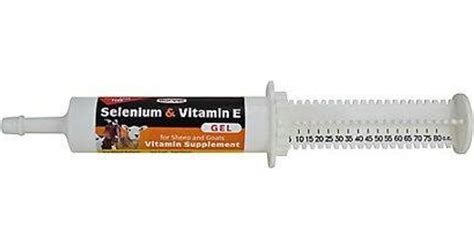 Mwi Animal Health Durvet Sheep And Goat Selenium And Vitamin E Gel • Price