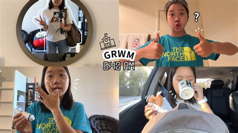 Grwm🇺🇸미국 고등학생의 개학날 학교 가기 전 같이 준비해요 06년생 개학날 브이로그 벌써 10학년이ㄷㅏ