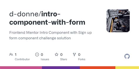 Github D Donne Intro Component With Form Frontend Mentor Intro Component With Sign Up Form