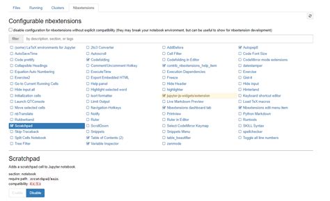 【nbextensions模块安装失败解决】error Failed Building Wheel For Jupyter Nbextensions Configurator 编程中国的博客