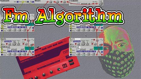 Tutorial On Creating Fm Synthesis Algorithms On The Nord Micro Modular Youtube
