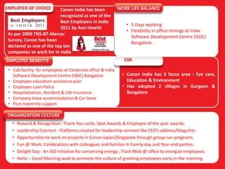 Linked Ppt On Canon Ppt