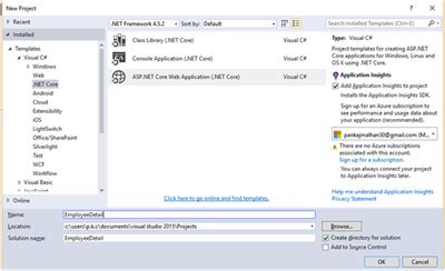 Getting Started With ASP NET Core And Entity Framework Core CodeProject