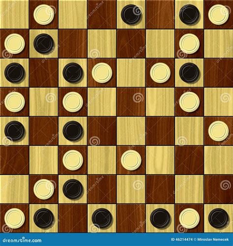 Checkerboard Generated Seamless Texture Stock Illustration Illustration Of Abstract Game