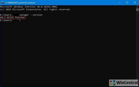 How To Download And Install Windows Package Manager Winget On Windows 10 Wincentral