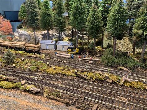 Ho Scale Logging Railroad At Pamela Bentley Blog