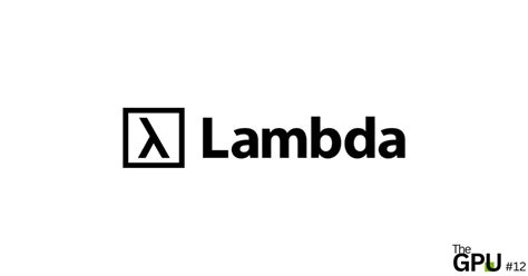 Issue 12 The Lambda Labs Profile