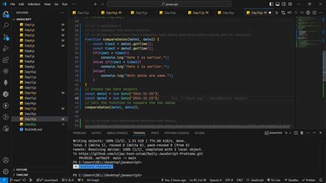 Vijay Kumar On Linkedin 🚀 Day 19 Of Javascript Learning 👨‍💻 I Just