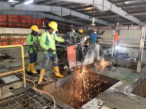 Concrete Slab Cutting Kl Selangor Malaysia Services Specialist Expert Spectech Srs Sdn Bhd