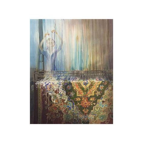 Картина ручной росписи батик