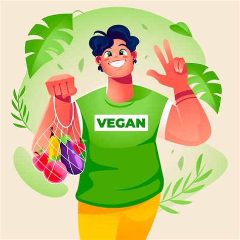 Go Vegan Vectors And Illustrations For Free Download