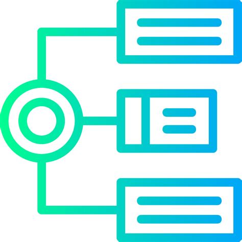 Algorithm Linear Gradient Icon 39492678 Vector Art At Vecteezy