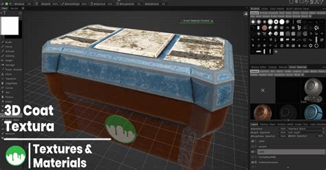 jen s abbott getting started using 3dcoat textura for texturing 3d models