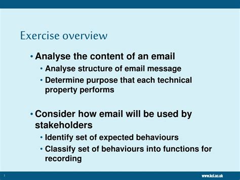 ppt practical exercise 1 object analysis powerpoint presentation