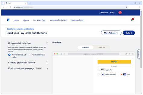 Add A PayPal Button To Your Website Support One Com