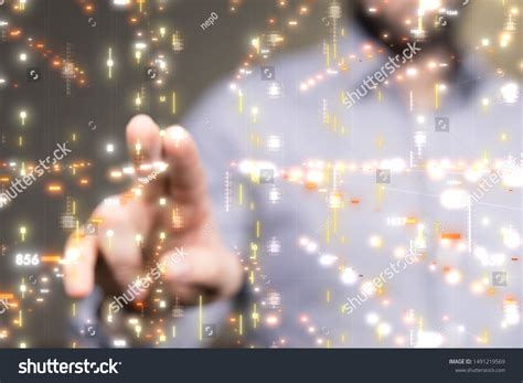 Innovation Futuristic Digital Data Binary Code Stock Photo Shutterstock