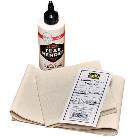 Canvas Patch Kit For Trail Gear And Tents Outfitters Supply Outfitters Supply Canvas Patch Kit For Trail Gear And Tents Outfitters Supply Outfitters Supply