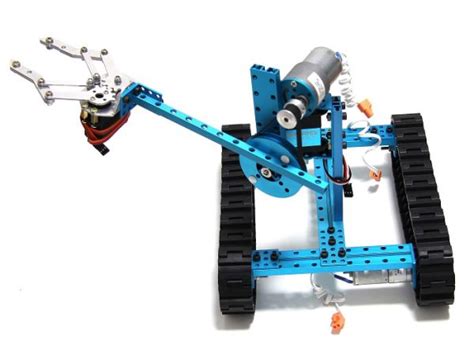 Makeblock Ultimate Robot Kit Blue Seeed Studio