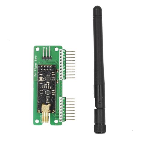 Flipper Zero NRF24 Module GPIO Module For Sniffer And Mouse Jacker Alexnld Com