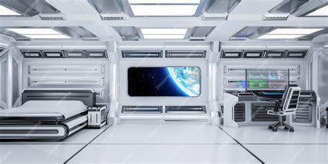 Space Station Bedroom